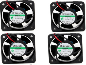 Electronic Spices 4Pcs 12V DC 40x40x20mm Cooling Fan Brushless motor ...