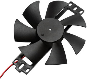 SG Flash 18V Plastic Blade Cooling Fan for Induction Cooker Black ...