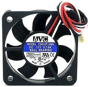 shoptron AVC 50*10MM 12V 0.15A C5010T12L CPU 3-Wire Cooling Fan Cooling ...