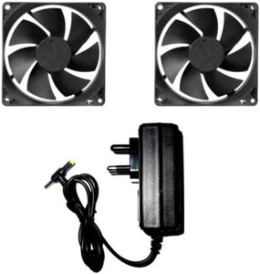 TNA2Z ELECTRONICS 12V DC CPU Fan PC Case, Cooling Fan CPU SMPS and 12v ...