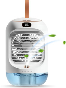 Bestor Humidifier Cooling Fan 3 Wind Speeds 90° Rotation 280ml Water ...