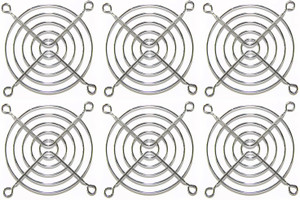 Evident International Pack of 6 4 inch fan mesh grill cover Cooling Fan ...