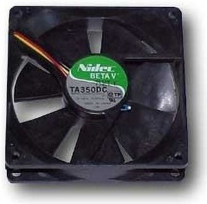 VINITRON Nidec Beta V TA350DC 0.56a 9CM 12V 9038 Fan Fan with Heat ...