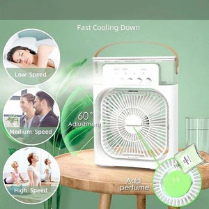 WALNIC Cooling Rechargeable Fan USB Air Cooler (Multicolor) Cooler ...