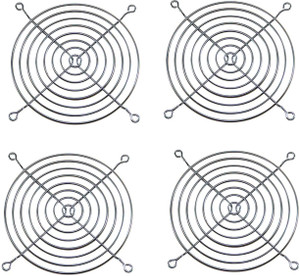 Evident International Pack of 4 4 inch fan mesh grill cover Cooling Fan ...