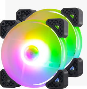 ENTWINO RGB Cooling Gaming Fans, Set of 2, ENT-400-S, Quite Cooling ...