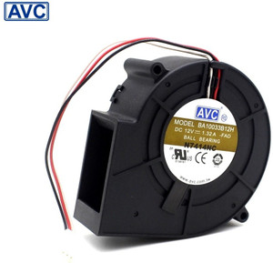 Electronic Spices AVC 9733 DC 12V 1.32A BA10033B12H 3 wire turbine ...