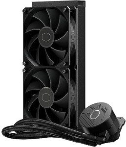 COOLER MASTER ML240L Core CPU Liquid Cooler Gen S Dual Chamber Pump ...