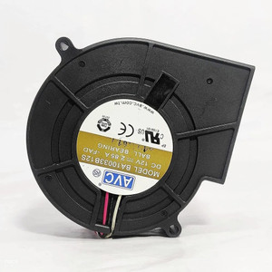 Electronic Spices AVC BA10033B12S DC12V 2.85A Double Ball Centrifugal ...