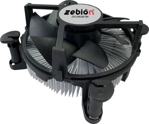 zebion Frosty Cpu Fan LGA1150/1155/1156 Cooling Fan Cabinet Cooler ...