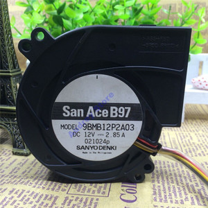 Electronic Spices 12V 2.85A 9BMB12P2A03 9733 9.7CM 4-line high-volume ...