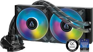 Arctic Liquid Freezer II 280 A-RGB 280mm AIO CPU Liquid Cooler with PWM ...