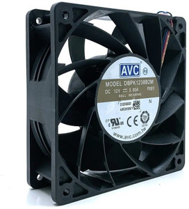 shoptron AVC 12V 3.60A 120*38mm DBPK1238B2M P001 5600RPM Brushless Air ...