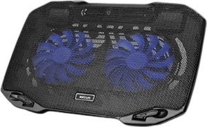 ASTRUM CP170_COOLING_PAD_CLIPS_BLACK 2 Fan Cooling Pad - ASTRUM ...