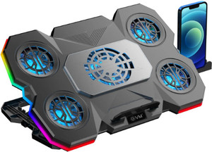 EVM LCR-02 Cooling Pad with Adjustable Height - EVM : Flipkart.com