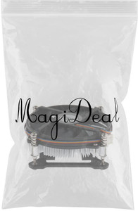 Lyla Computer CPU Cooler Heatsink 95*95*17mm Fan Radiator for Intel ...