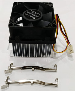 MELODY's TEG Peltier Module Heat Sink with Fan & Clips. 1 Fan Cooling ...