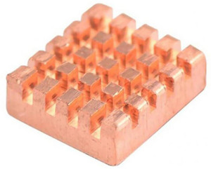 Lyla Computer Parts Copper Heatsink Heat Sink for Raspberry Pi Fin ...