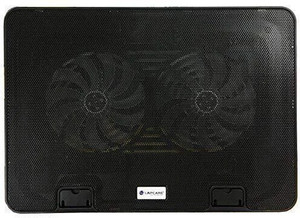 LAPCARE Fan Cooling Pad 2 Fan Ergonomic Cooling Pad with Adjustable ...