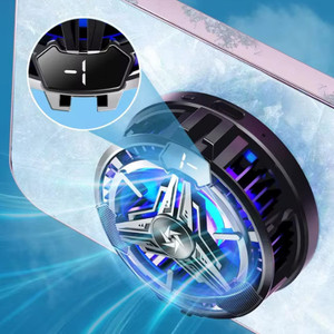 WRADER Portable Mobile Radiator Cooling Fan with Temperature Display ...