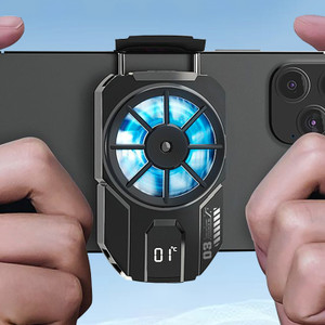 MOBIZAC Mobile Phone Cooler Radiator Cooling Fan for Gaming Mobile ...
