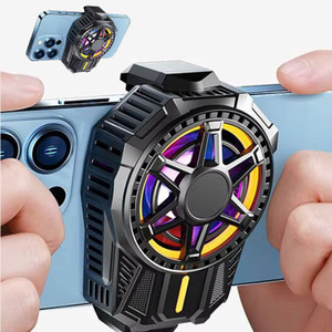 MOBIZAC SL01 Mobile Gaming Radiator Cooling Fan for Mobile Phone 1 Fan ...