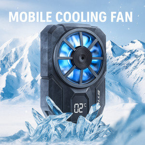 MOBIZAC Mobile Phone Cooler Gadget for Smartphones, iPhone Cooling Fan ...