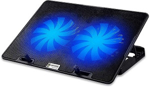 Ergonomic Lapcare Chillmate Laptop 2 Fan Ergonomic Cooling Pad with ...