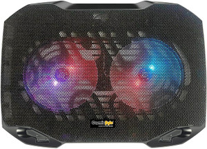 Cosmic Byte Wind RGB 1 Fan Cooling Pad with Adjustable Height - Cosmic ...