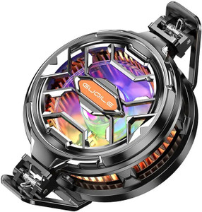 MOBIZAC FS03 Semi Conductor Round Mobile Cooler for Gaming for Android ...