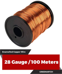 GREENARTZ 28 Gauge Copper Wire Price in India - Buy GREENARTZ 28 Gauge ...