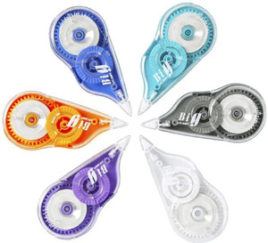 Flipkart.com | PASS & PLAY Big Correction Tape Set of 6 Pcs of 5 mm x ...
