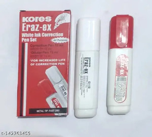 Flipkart.com | SUNRISE TRADING Kores Eraz-Ex 12 ml 0.5 mm Correction ...