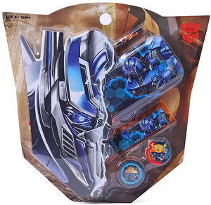 Flipkart.com | striders Transformers 5-Piece Stationery Gift Set ...