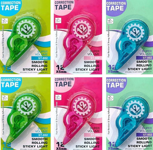 Flipkart.com | triple paper 12 m 0 ml 5 mm Correction tape - Correction ...