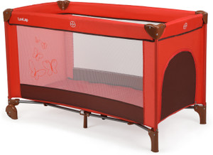 LuvLap Sunshine Baby Playpen Playard / Folding Baby Bed Cum Cot ...