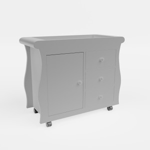 The Baby Station Grey Changing Table Price in India - Buy The Baby ...