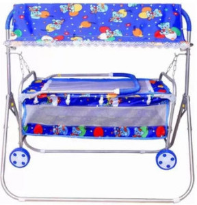 fraxusglobal NEW BLUE BASSINET AND WALKER COMBO FOR INFANT Bassinet ...