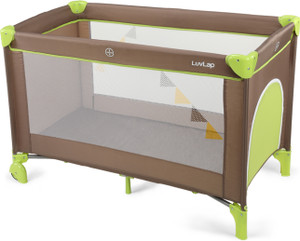 LuvLap Sunshine Baby Playpen Playard / Folding Baby Bed Cum Cot ...