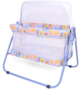 MOTHERTOUCH Jumbo Cradle With Animal Print Cloth Cot - Buy baby Cot ...