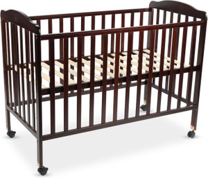 LuvLap C-60 Baby Wooden Cot with Mosquito Net (without Mattress), 0 to ...