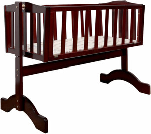 LuvLap C-10 Baby Wooden Cot, Baby Cradle, Baby Crib, with Mosquito Net ...