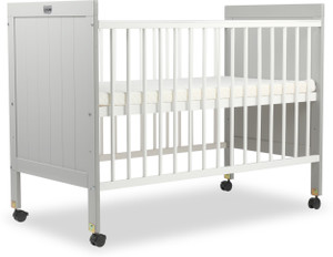 LuvLap C-75 Baby Wooden Cot for Kids with Mattress, 3 Level height ...