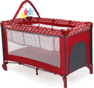 LuvLap Elegant Baby Playpen Playard for Kids/Toddlers, Folding Baby Bed ...