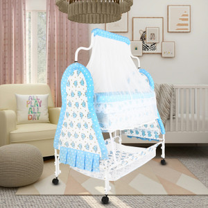 CREW4 Cradle for kids cradle for baby boy and girl Cradle With Swing ...