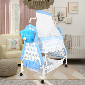 CREW4 Cradle for kids cradle for baby boy and girl Cradle With Swing ...
