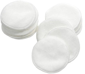 Cruzine Pads For Face Make Up Removal Soft Round Pads, Cotton Eye Pad ...