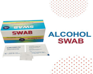 GOXNOR Alcohol swabs Pre-injection Skin Prep Contains 70% Isopropyl ...