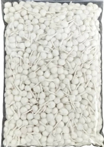 SHIVA Pure white Cotton wicks for pooja Ganesh Pooja Laxmi pooja Cotton ...