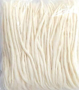 Saatvika White long cotton Wick Cotton Wick Price in India - Buy ...